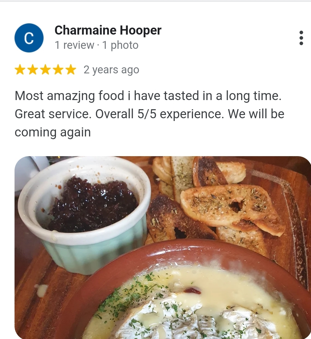 Menus - The White Hart